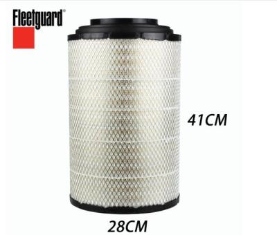 China Promotion Fleetguard Air Filter AA90142 D280mm*450mm metal white,used in trucks,bues,engineering machine etc for sale