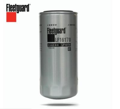 China Promotion Fleetguard Lube Filter LF16170 Cummins lube filter, metal white,used in trucks,bues,engineering machine etc for sale