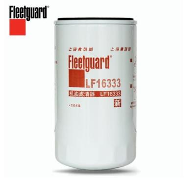 China Promotion Fleetguard Lube Filter LF16333 Cummins lube filter, metal white,used in trucks,bues,engineering machine etc for sale