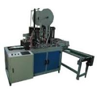 China KN95 Face Mask Side Sealing Machine with 20-25 PCS/Min Production Rate and 220V 2kW Power for sale