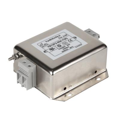 China Three-stage Enhanced EMI Filter AC Power Line Noise Filter High Attenuation Low Pass Filter for sale