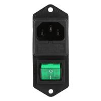 China Power Entry Module Filter Fast-on Terminal Plug-In EMI Filter 10A Power Line Filter for sale