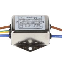 China Compact Single Phase EMI Filter Power Line Noise Filter EMC RFI Filter for sale