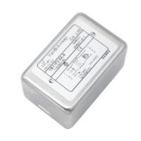 China 1A 3A 6A PCB Special Emi Filter Low Current Power Line Filter For PC Boards for sale