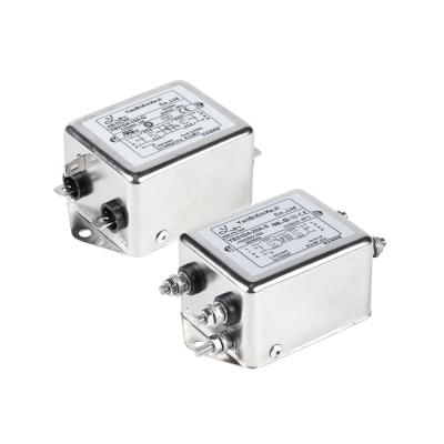 China HF-Störung elektrischer passiver Energie-Entstörfilter 110/250VAC YB35D4 10A für Inverter zu verkaufen