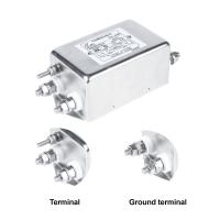 China 90db Low Pass Emi Filter 1450VDC Electromagnetic Interference Filters for sale