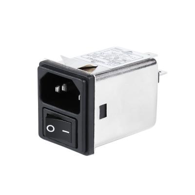 Cina Progettazione montabile del PWB del compatto di 1450VDC contabilità elettromagnetica EMI Power Filter 3A 6A in vendita