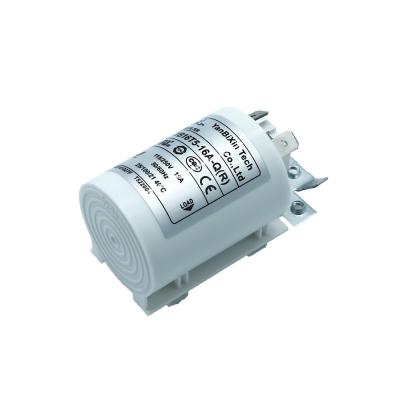 China YB16T5 Weißes Kunststoffgehäuse EMI-Filter 220V 16A Leistungsfilter für Waschmaschine zu verkaufen