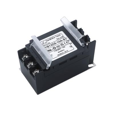 中国 YBX 新型単相フィルター 安全なプラスチックホイス EMI/EMCフィルター 端末ブロックカバー 販売のため