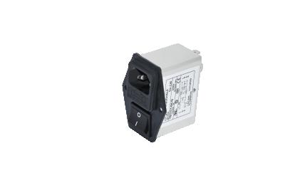 중국 AC 전원용 로우 패스 필터용 IEC 소켓 필터 직접 판매 판매용