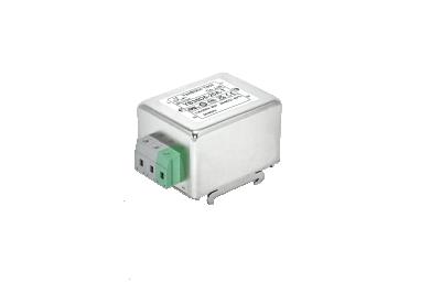 China Filtro de ruído de potência DIN Rail AC Filtro de linha de alimentação de fase única para equipamentos eletrônicos à venda