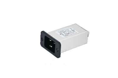 中国 高品質 A13 IEC インレットフィルター 1A~20A ソケット EMI フィルター データ機器用 販売のため