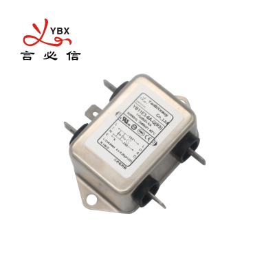 Cina Corrente continua passa-basso di 250VAC 10A EMI Filter Electronic Equipment in vendita
