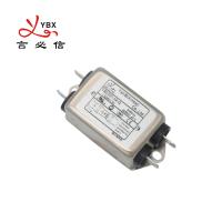 China Low Leakage Current EMC EMI Filter Low Pass Single Phase for sale