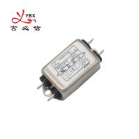 China Low Leakage Current EMC EMI Filter Low Pass Single Phase for sale