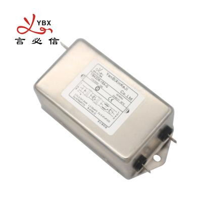Cina Monofase EMI Filters di YB42D6-15 A-S Low Pass EMI Filters 15A in vendita