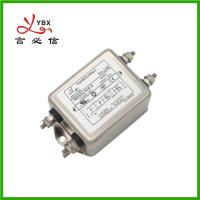 China 1a~50a Low Pass Emi Filter General Purpose Single Phase for sale