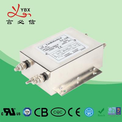 中国 電力線のためのCQCのセリウムのROH 115v 250v EMI EMCフィルター牽引の段階 販売のため