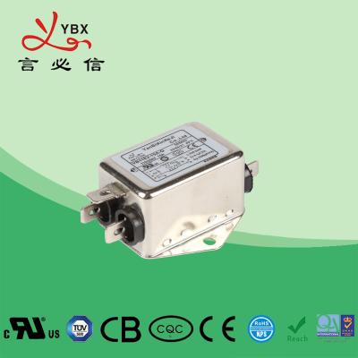 Cina Linea filtri 10A 120 250VAC di corrente elettrica di EMI contabilità elettromagnetica per la luce del LED in vendita