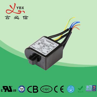 China Yanbixin AC Power Line Emi Filter 16A 120V/250V Compact Power Filter for sale