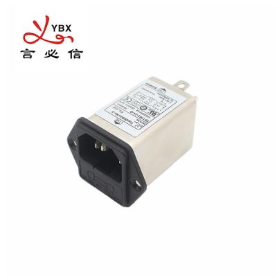 Cina Piccolo filtro da rumore di linea di potere del bordo 90dB EMI Power Filter 3A del PWB in vendita