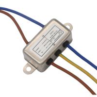 China Low Pass Small Size EMI Single Phase RFI Filter For Audio Equipment for sale