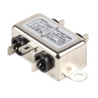 China Low Pass Small Size EMI Single Phase RFI Filter For Audio Equipment for sale