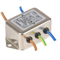 China 2000VAC 2250VDC EMI Filter AC Line Noise Filter Surface Mount for sale
