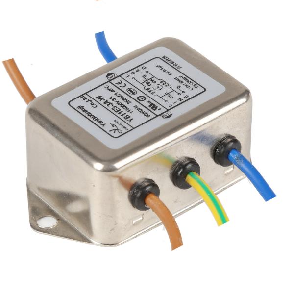 2000VAC 2250VDC EMI Filter AC Line Noise Filter Surface Mount