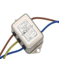China 2000VAC 2250VDC EMI Filter AC Line Noise Filter Surface Mount for sale