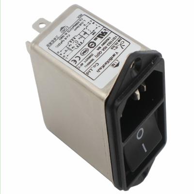 中国 LED装置のための単一スイッチ電力線信号フィルター1450VDC 販売のため
