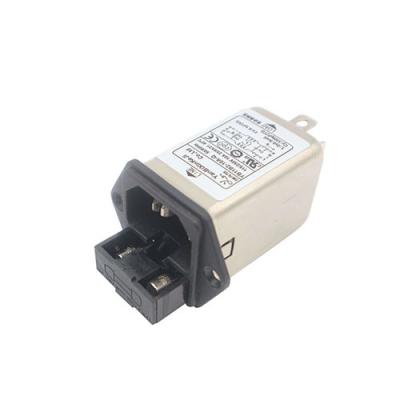 China Lekkage van EMI Power Line Noise Filter 500VDC van de verlichtingsstrook de Lage Huidige Te koop