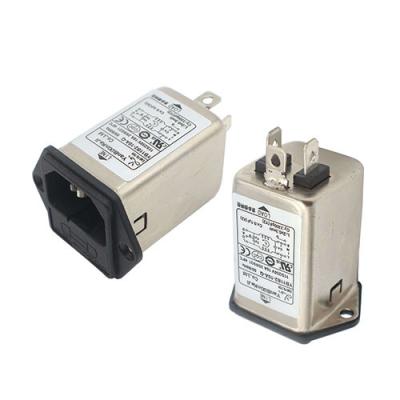 China Kleine PCB-Raad 90dB EMI Power Filter 3A voor Electric Power-Olieveld Te koop