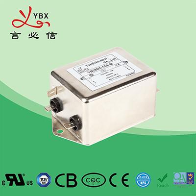 China Two Stage 20A 30A 250V UL 94V-0 AC Power Line Filter For Fitness Equipment for sale