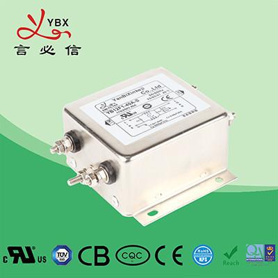 20A 120V 250VAC ULのセリウムの証明の低域EMI RFIフィルター