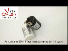 Filter van de de Machtslijn van de Yanbixin 1-20Amp de Lage Pas YB16T3 voor het Materiaal van de Huishoudenantenne