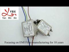 Yanbixin 1A 120VACの電力線は高い干渉の環境のための単一フェーズをろ過します