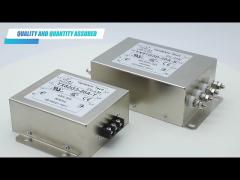 YX83G1-6A Filtro de três fases de saída terminal rápida Filtro EMI 10A para transformadores