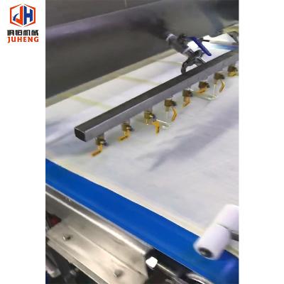 Cina Malese Roti Canai che produce a macchina cipolla verde stratificata cinese creatore automatico del pancake in vendita