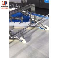 China Semi Finished Flatbread Roti Canai Making Machine Indian  Lachha Paratha Making Machine for sale