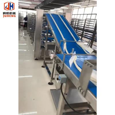 Cina 8000pcs/Hr Roti Canai che rende a macchina Clay Oven Rolls Production Line tradizionale cinese in vendita