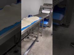 línea de producción de hamburguesas chinas automáticas comerciales