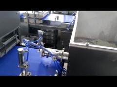 Le petit fabricant de tortilla de 2500 Pcs/H a simplement équipé la machine de fabricant de chapati de Roti