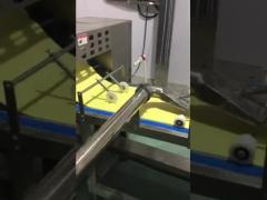 1000 kg/hr Máquina de folhagem de massa de alto rendimento Linha de produção automática de tartes de frutas