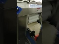 chinesische Torten-Fertigungsstraße angefüllte Fleisch-Torte des Fleisch-380V, die Maschine herstellt