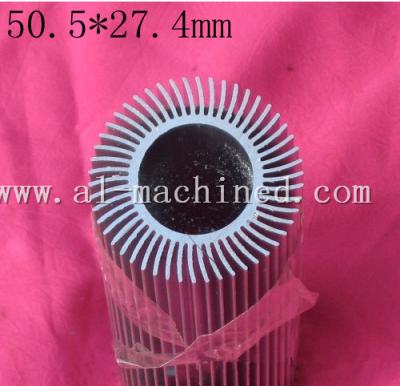 China Item-37,50mm round aluminum extrusion profiles led heatsinks in china,customized heatsink,al-6063 heat sink for sale