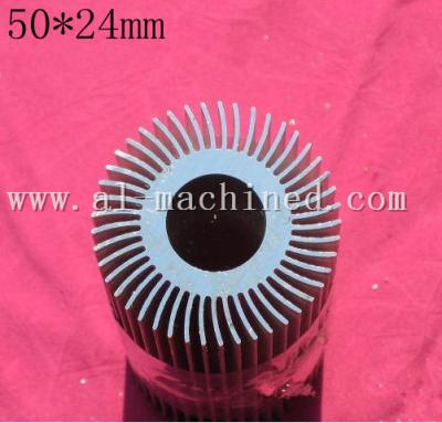 China Round LED light heat sink for sale