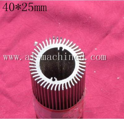 China H-69,Extrusion LED Cooler in china,extrusion heat sink,round heatsink.Anodized Heat Sink In Round,LED light heatsink for sale