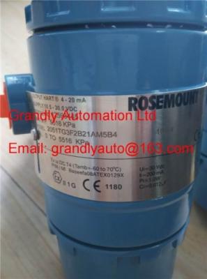 China Rosemount Transmitters - 1151DP5S22M4B1Q4 - Grandly Automation Ltd for sale