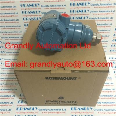 China Rosemount Pressure Transmitters 3051L2AA0FD21AAD4Q4 New in stock for sale